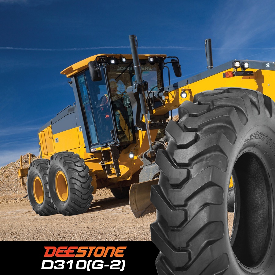 Deestone D310 Grader G-2 Tyre Distributor in Sarawak|SUNLUN